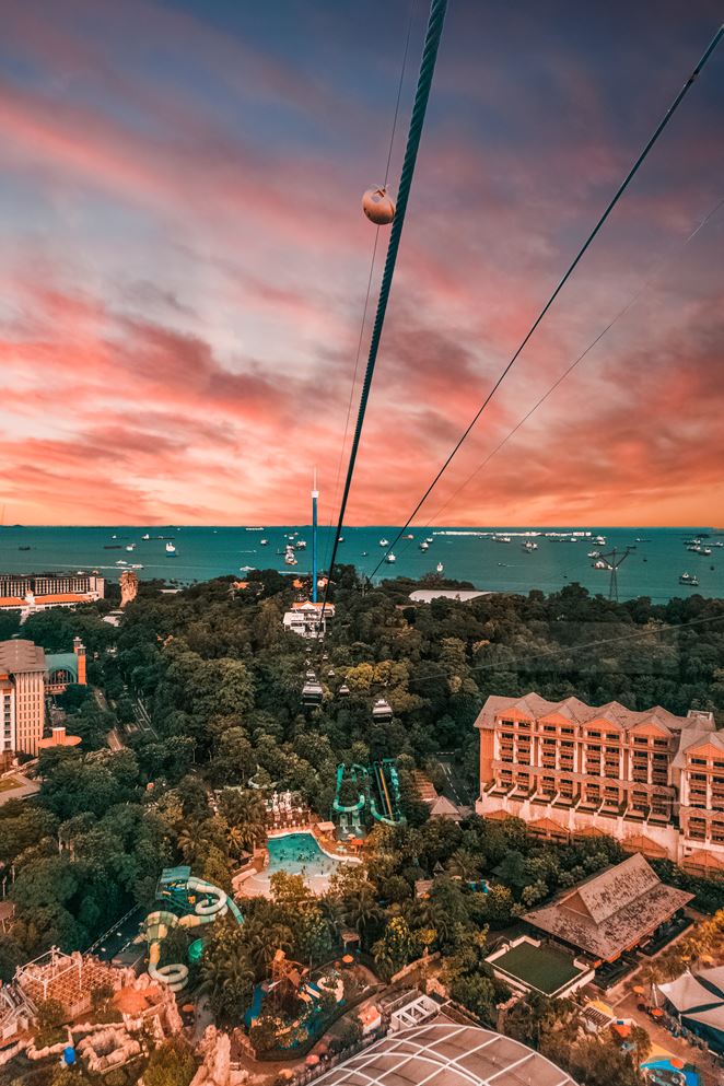 Top Spots for a Relaxing Girls’ Night Out on Sentosa