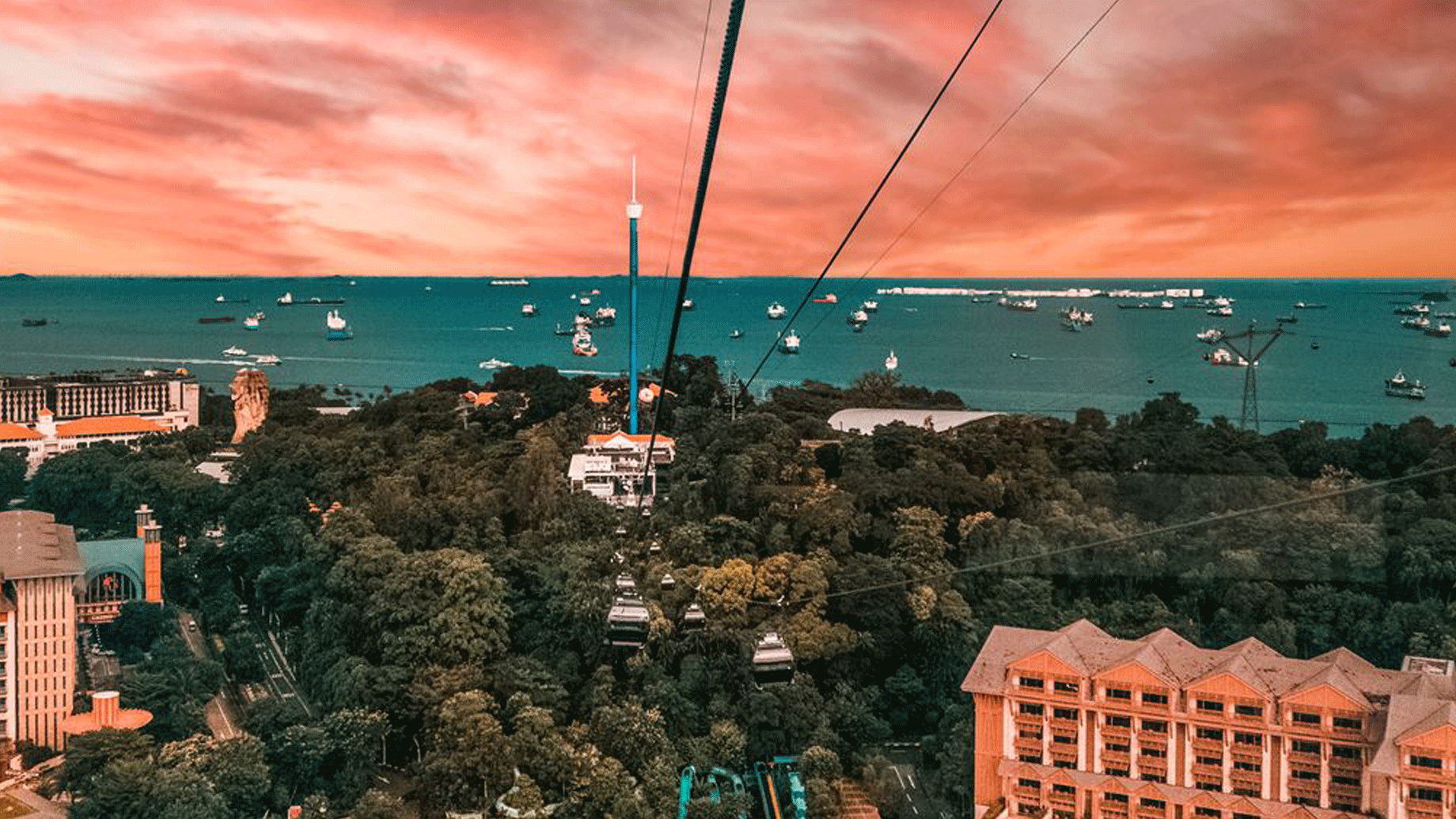 Top Spots for a Relaxing Girls’ Night Out on Sentosa