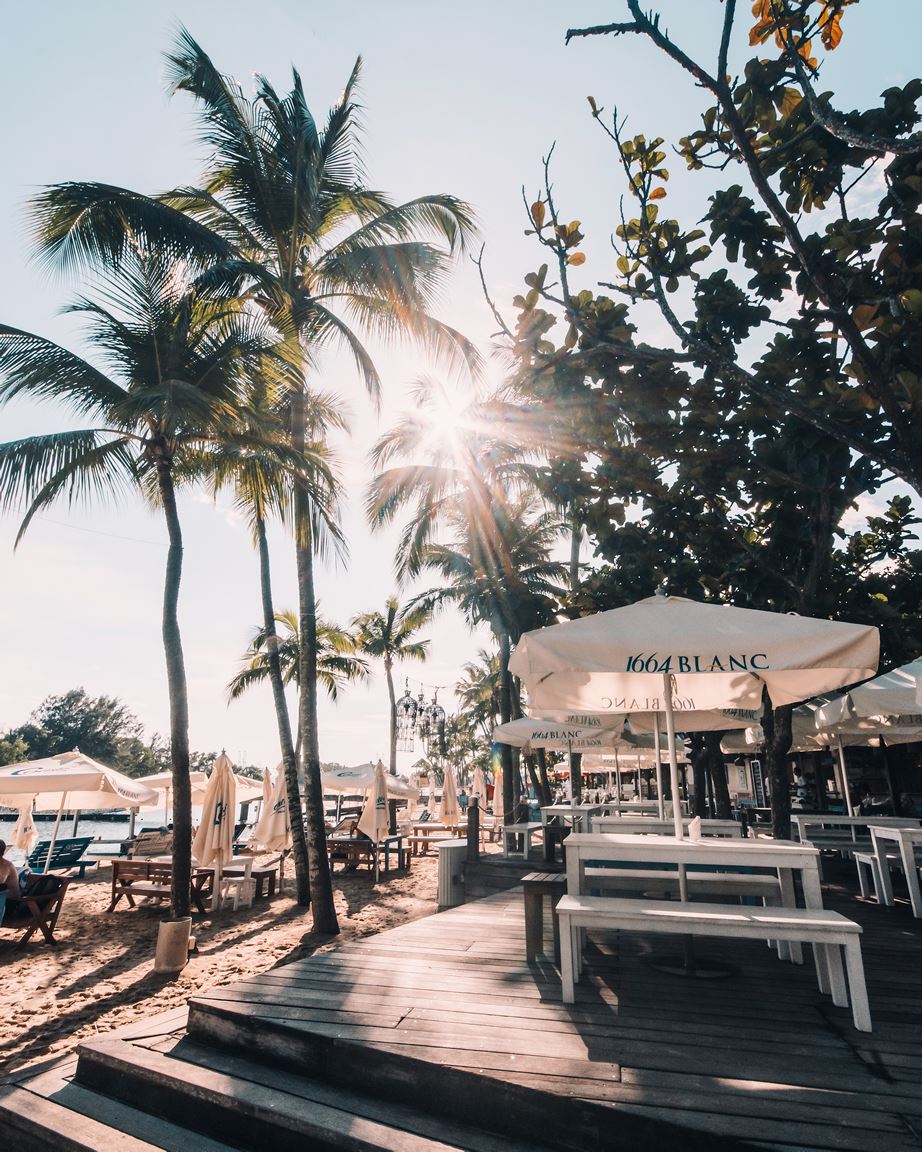 Work-Friendly Spots on Sentosa