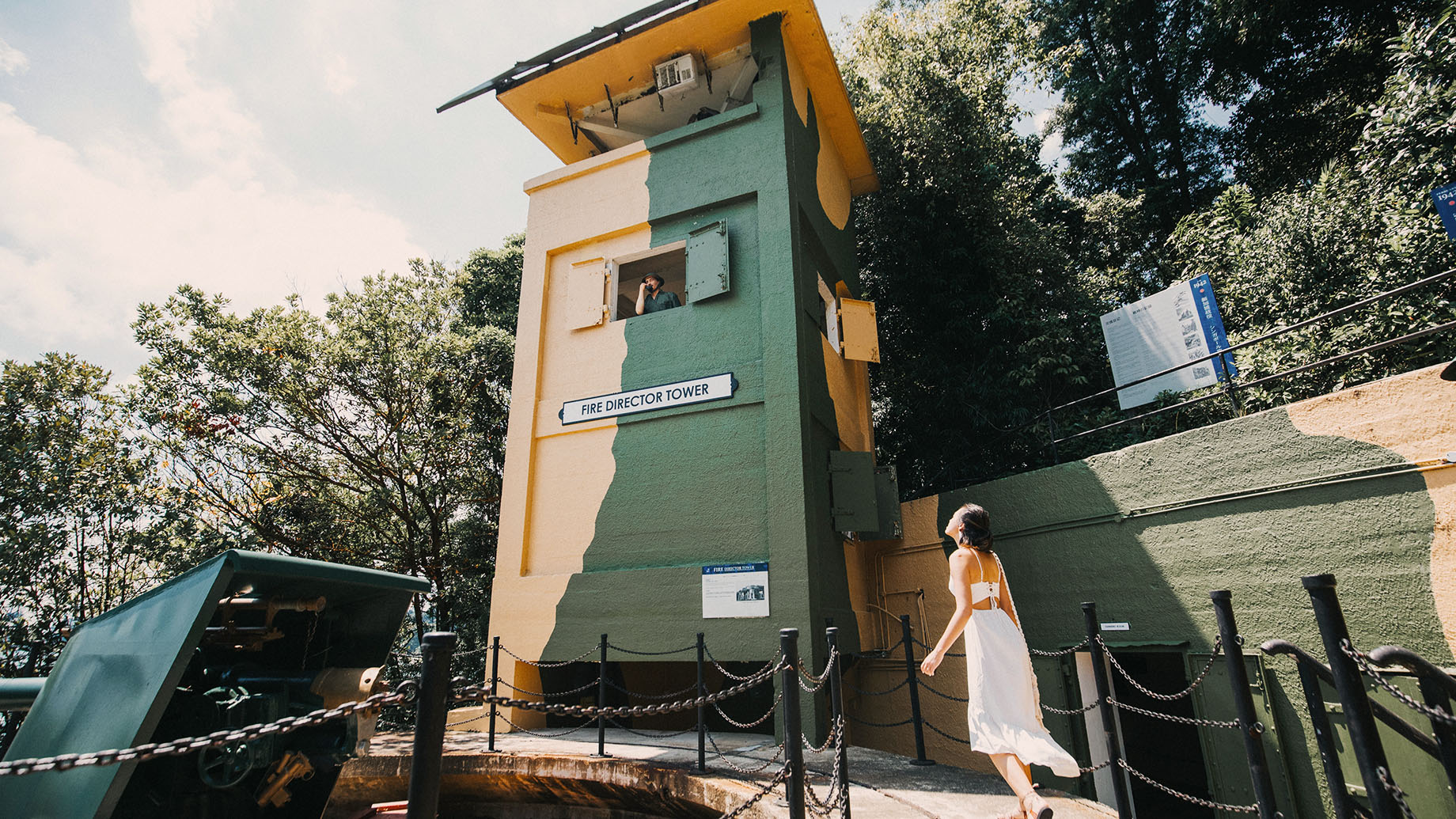 History Alive: Discover Sentosa’s Military Heritage & Hidden Forts