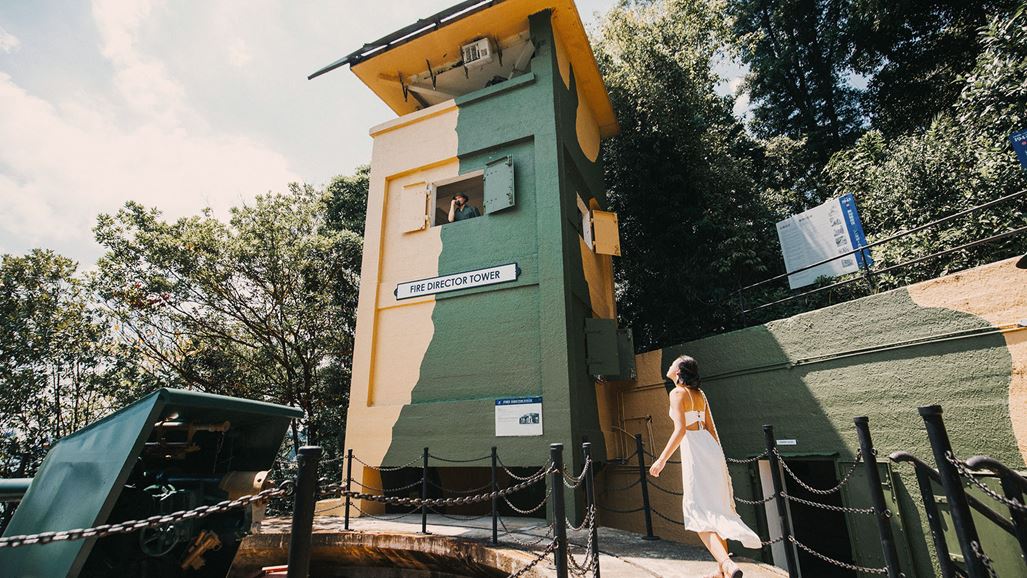 History Alive: Discover Sentosa’s Military Heritage & Hidden Forts