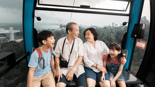 Accessible Attractions & Beach Tracks: Inclusive Fun at Sentosa