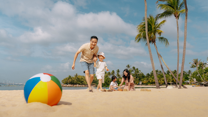 Ola Beach Club | Sentosa