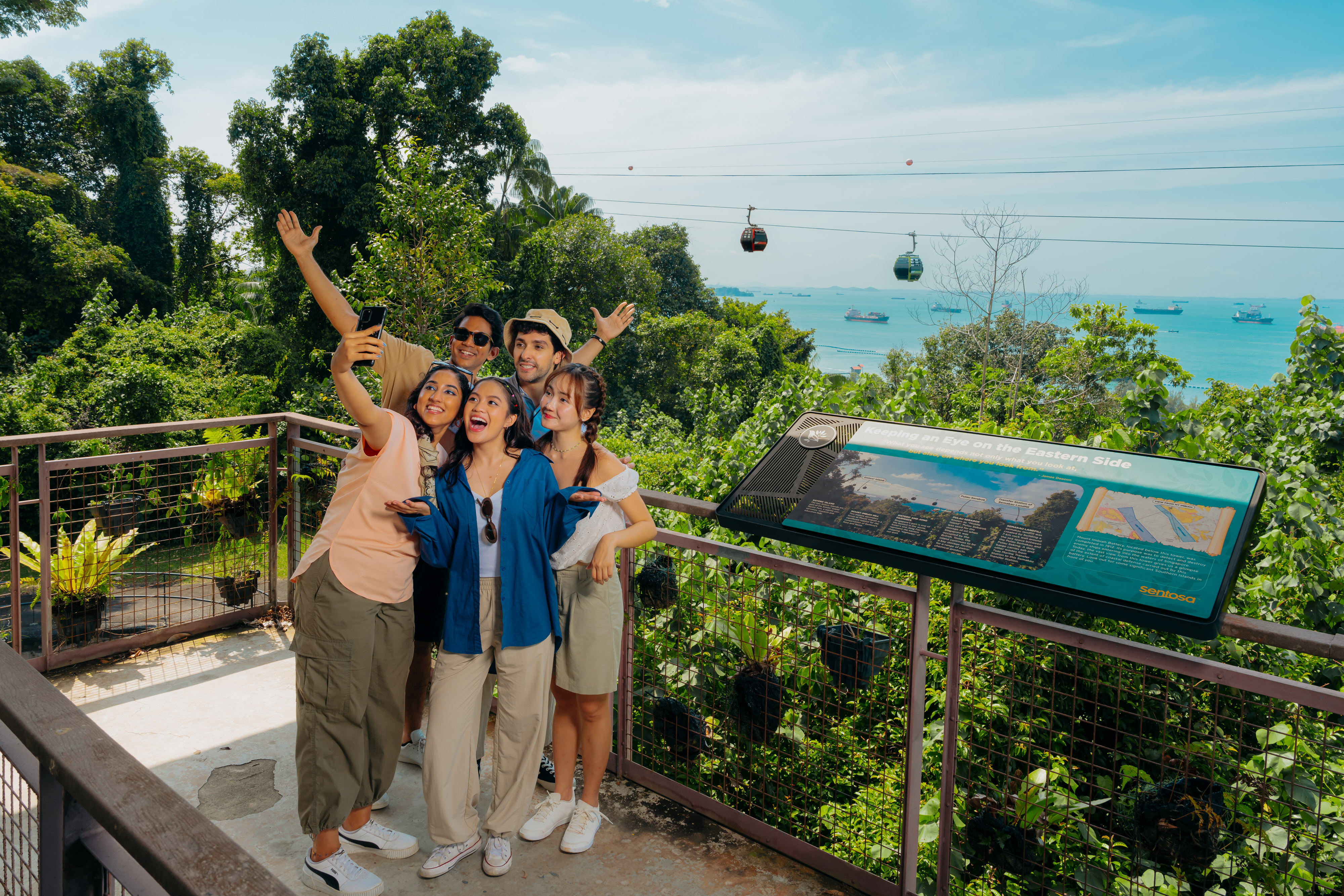 Sentosa, leading the way in sustainable tourism