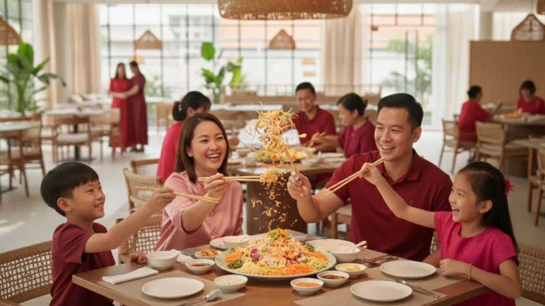 All You Need to Know: Sentosa’s Chinese New Year Celebrations