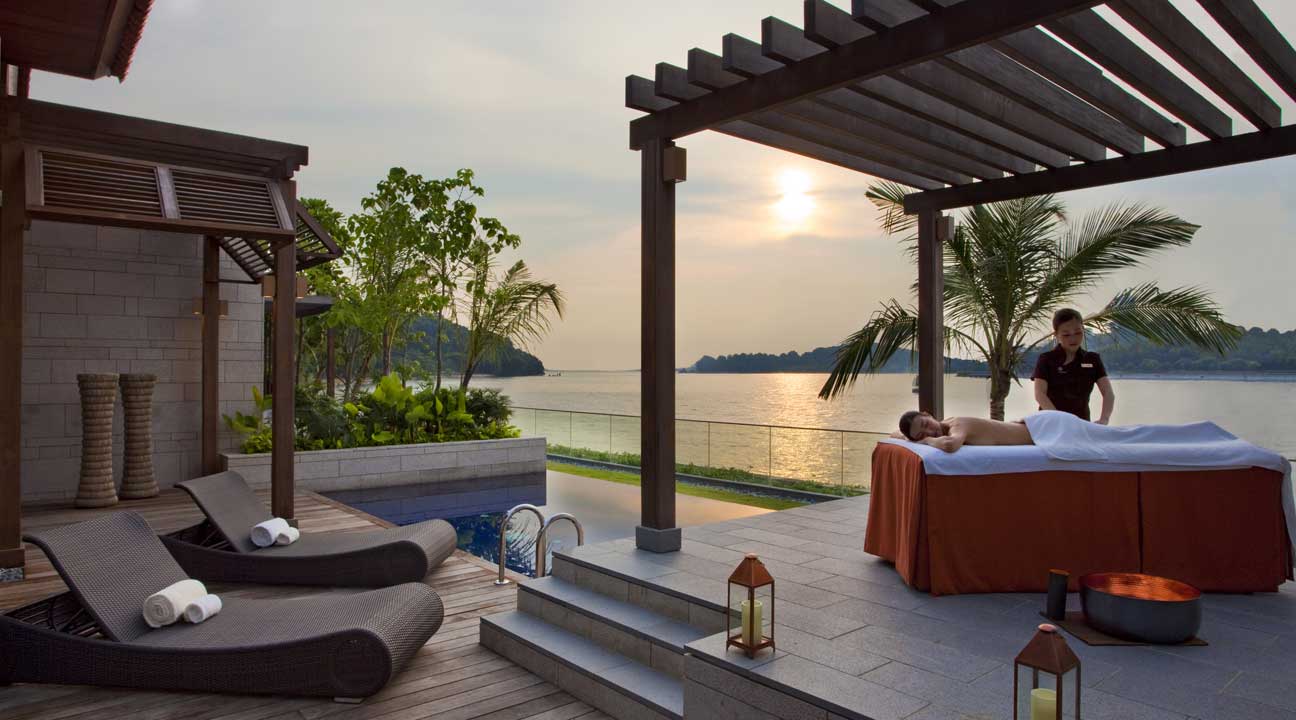 Must-visit spas across Sentosa