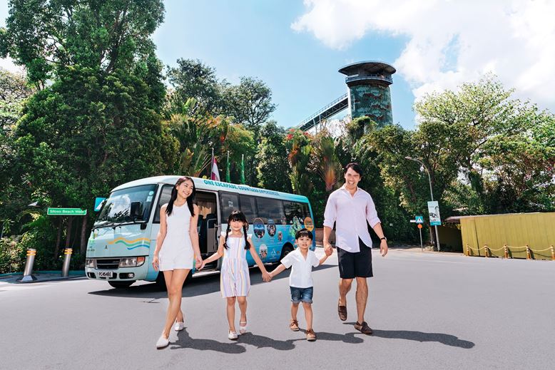 Your guide to exploring Sentosa any time with the Sentosa Discovery Pass.