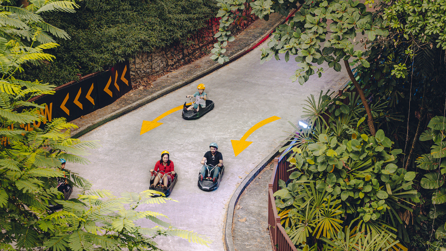 Family-friendly outdoor activities in Sentosa