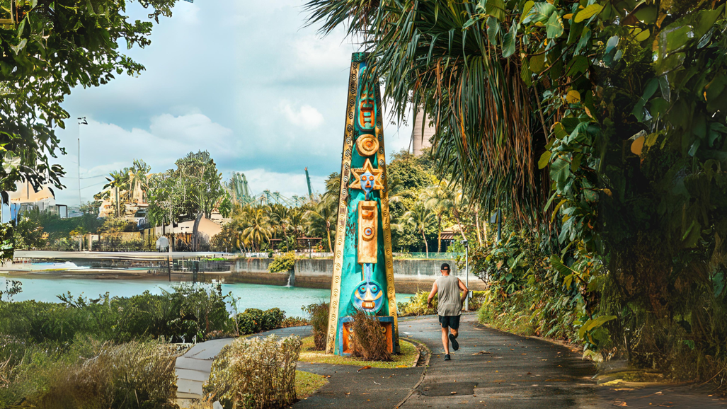Where to run in Sentosa? Here are 2 running routes