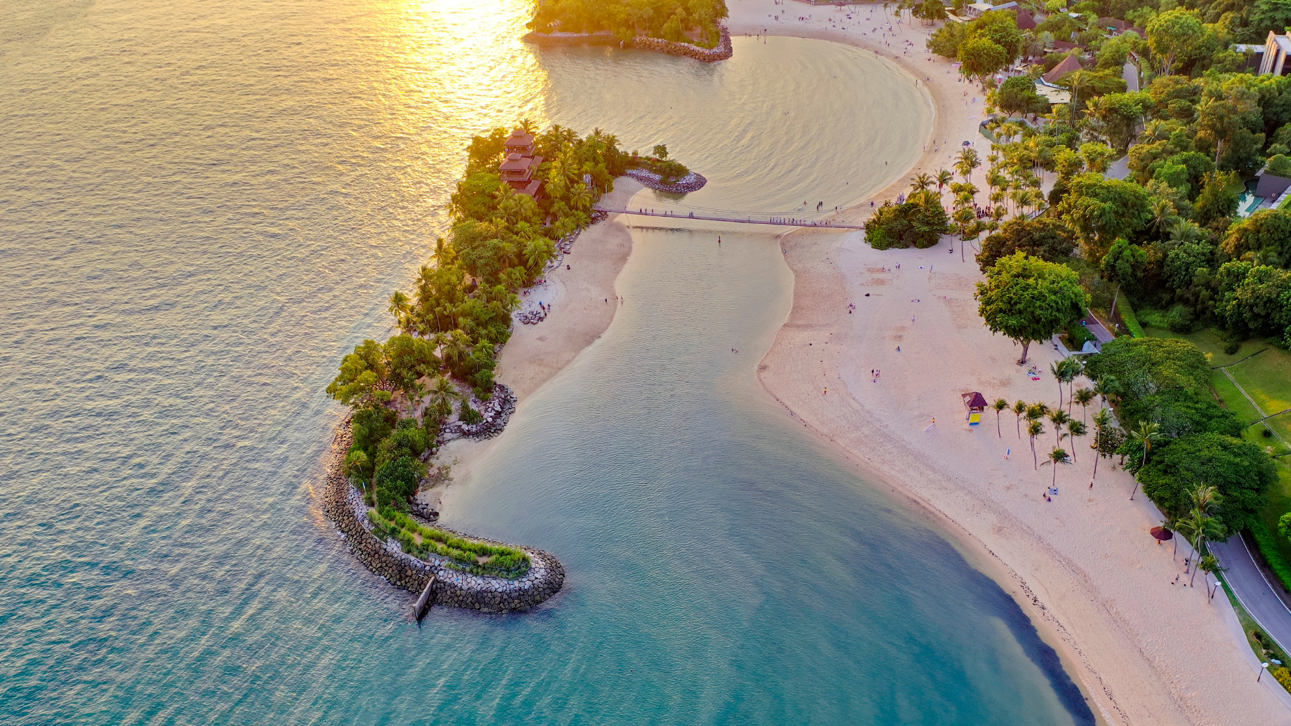 sentosa beach station postal code