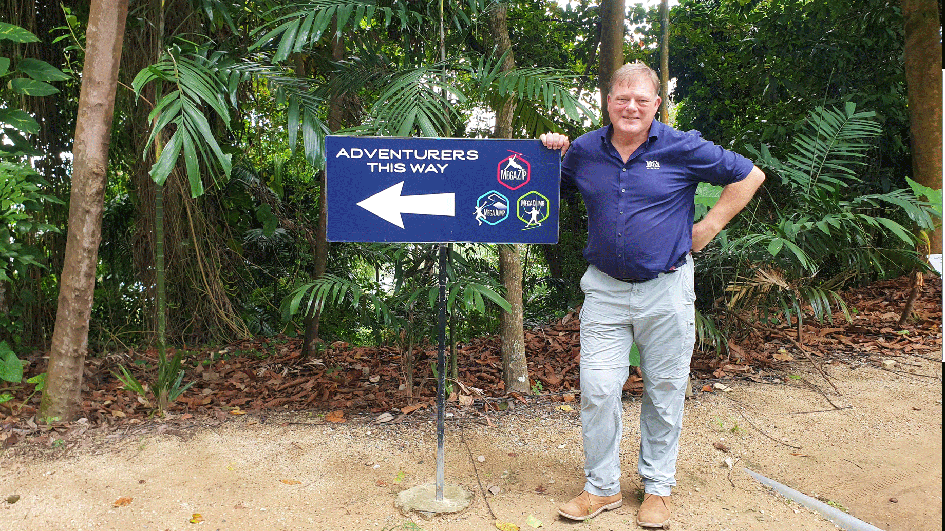 Alex Blyth: From soldier to entrepreneur, life is one Mega Adventure