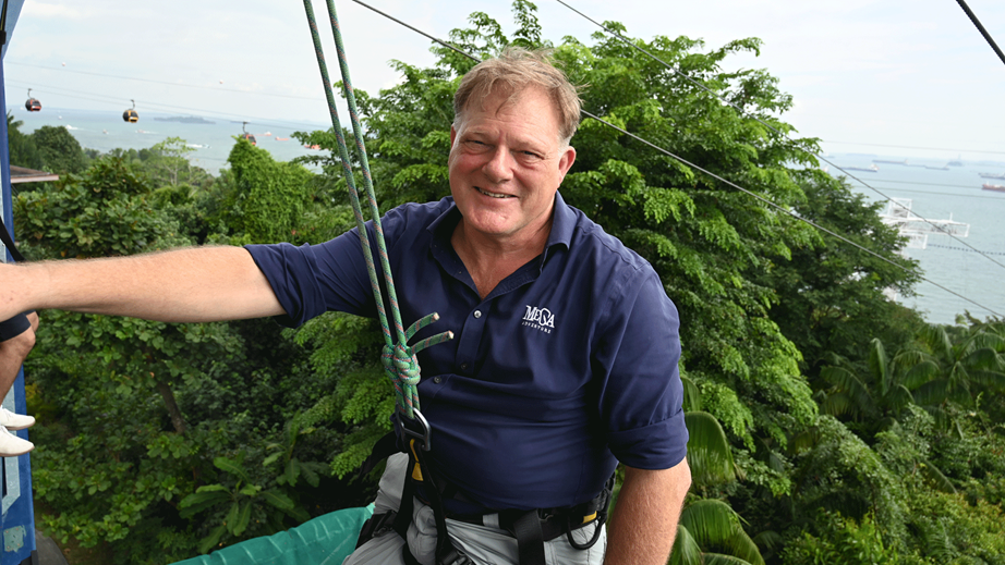 Alex Blyth: From soldier to entrepreneur, life is one Mega Adventure