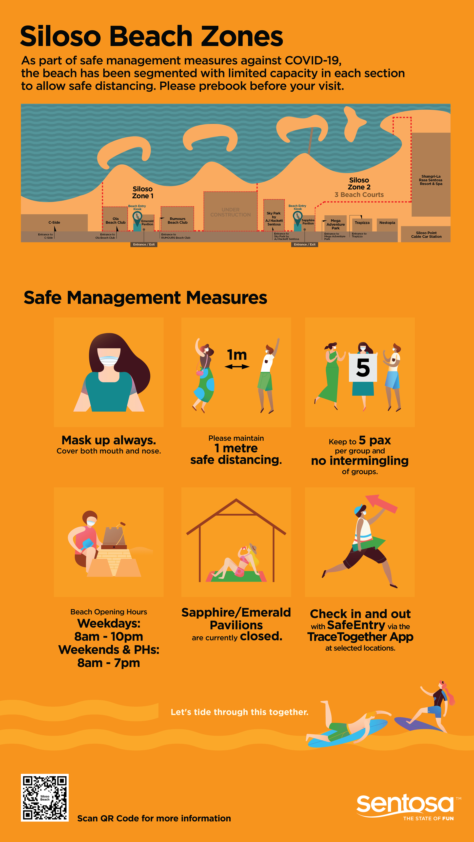 Getting there & activities in Siloso Beach | Sentosa