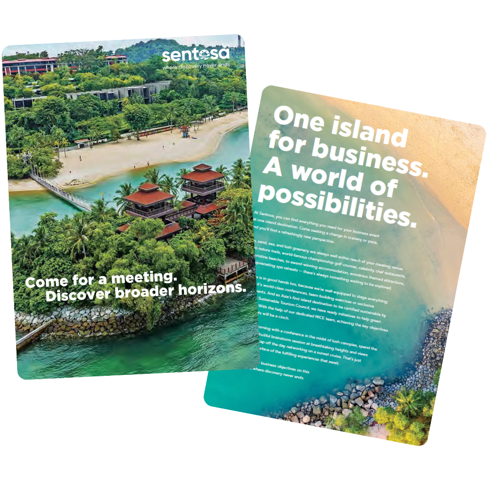 MICE Incentive Scheme in Singapore – Boost Your Events with Sentosa