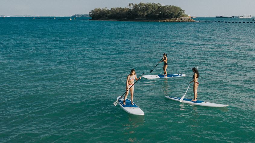 Island Map & Sentosa Discovery Guide