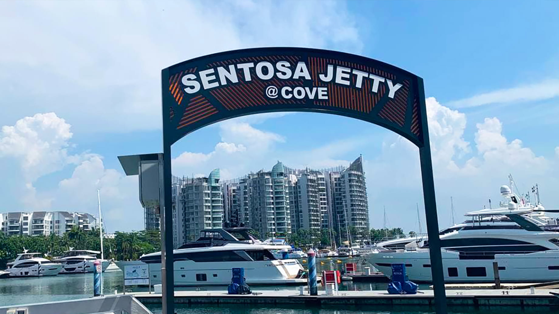 Sentosa Jetty @ Cove – Ferry Tickets to Lazarus & Southern Islands