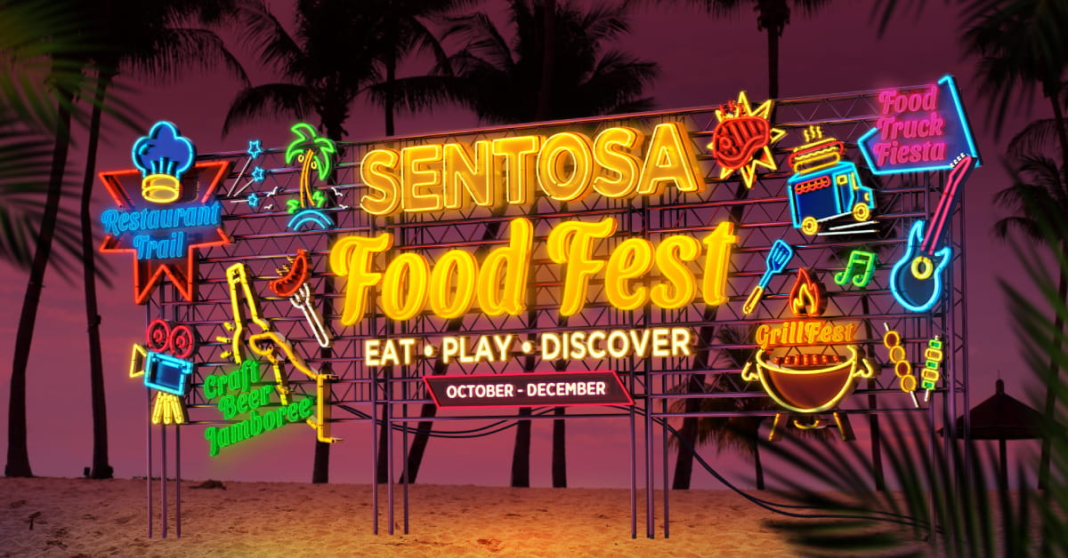 Sentosa - Singapore's Island Getaway