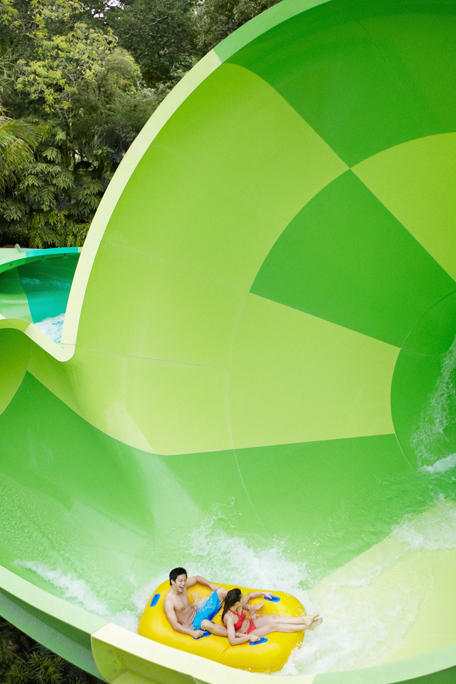 Adventure Cove Waterpark | Sentosa