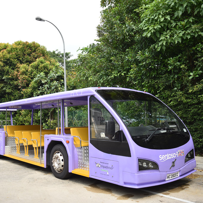 Getting Around | Sentosa