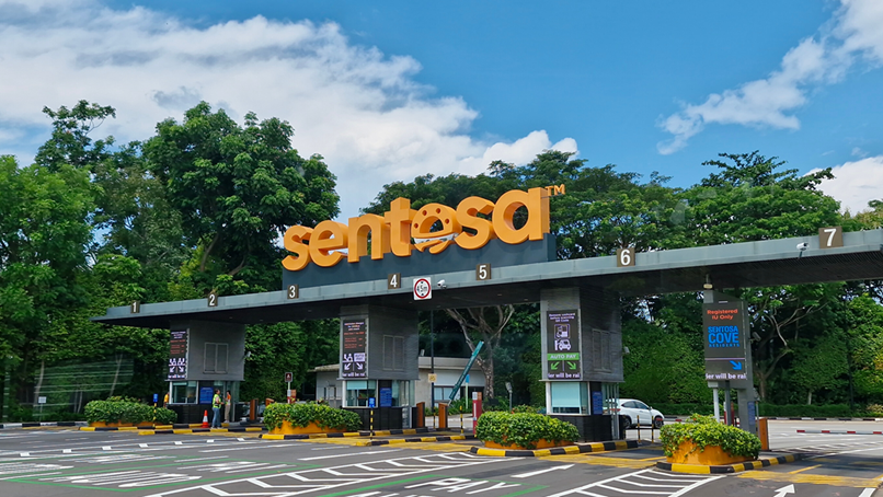 Easy Ways to Get to Sentosa Island, Singapore