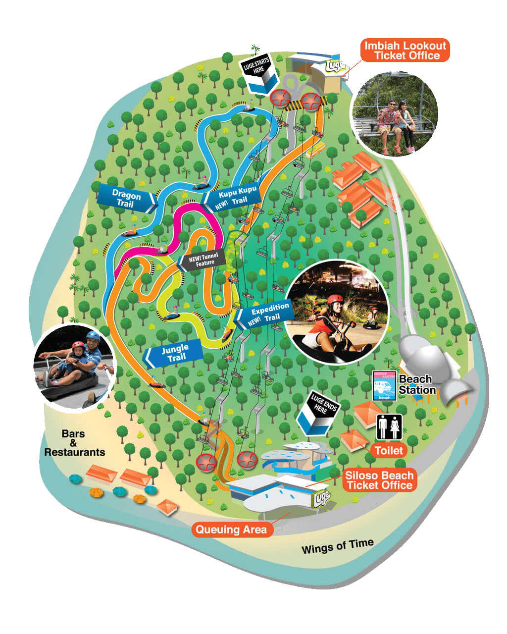 Skyline Luge Singapore | Skyline Luge Sentosa
