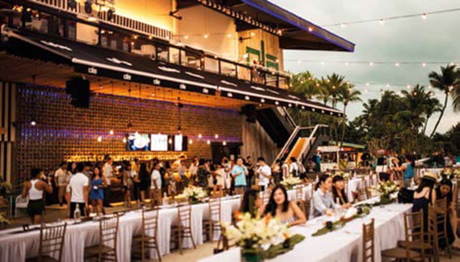 Ola Beach Club: Beachfront MICE & Networking in Sentosa