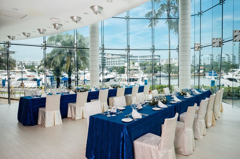 ONE°15 Marina Sentosa Cove: MICE in Sentosa Cove