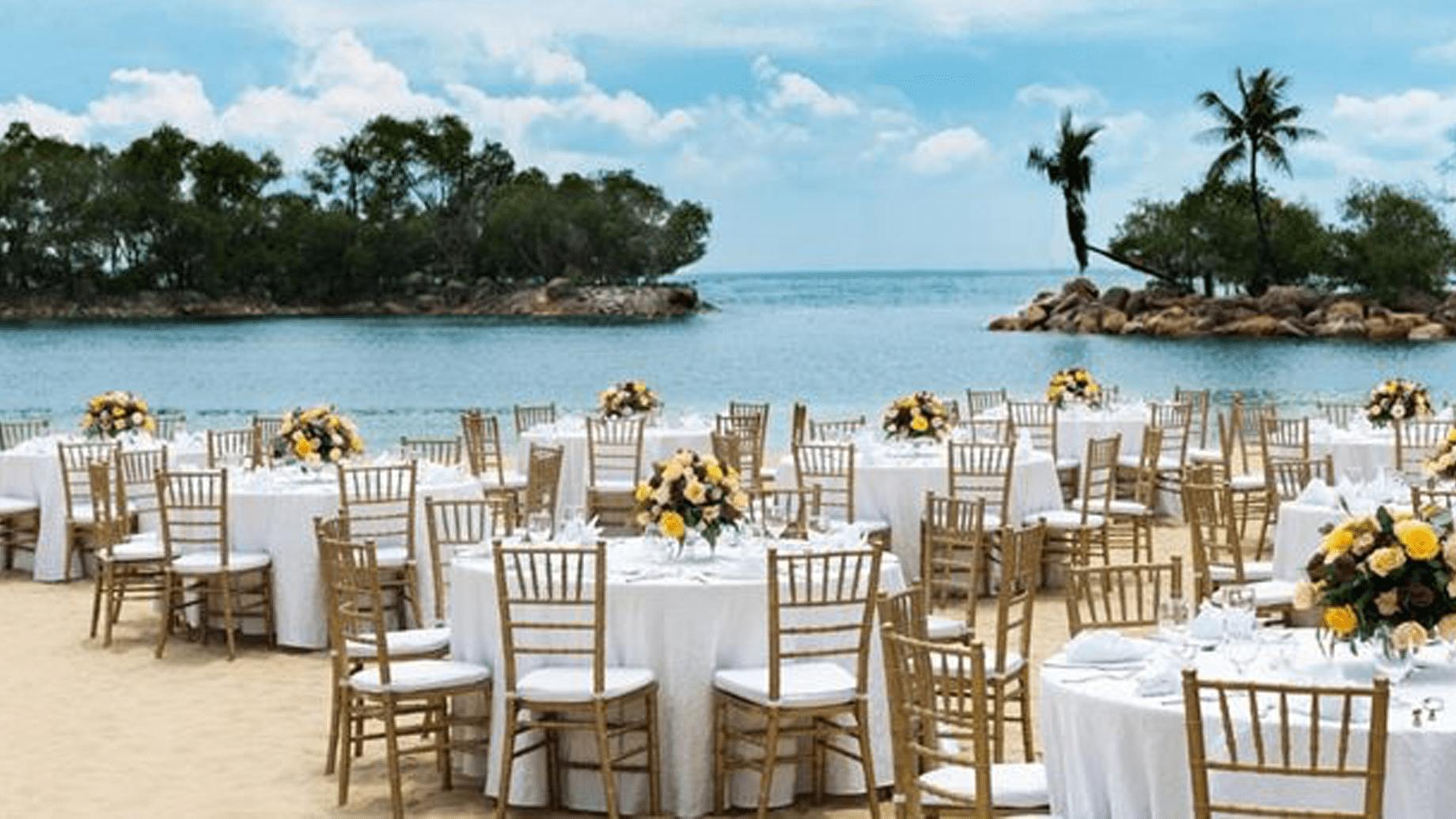 Best Wedding Venues in Singapore for Every Couple | Sentosa
