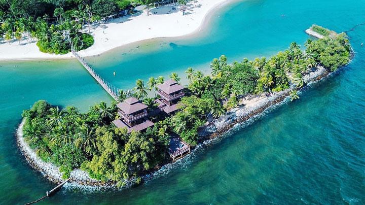 Things to do at Sentosa Beach in Singapore | Sentosa