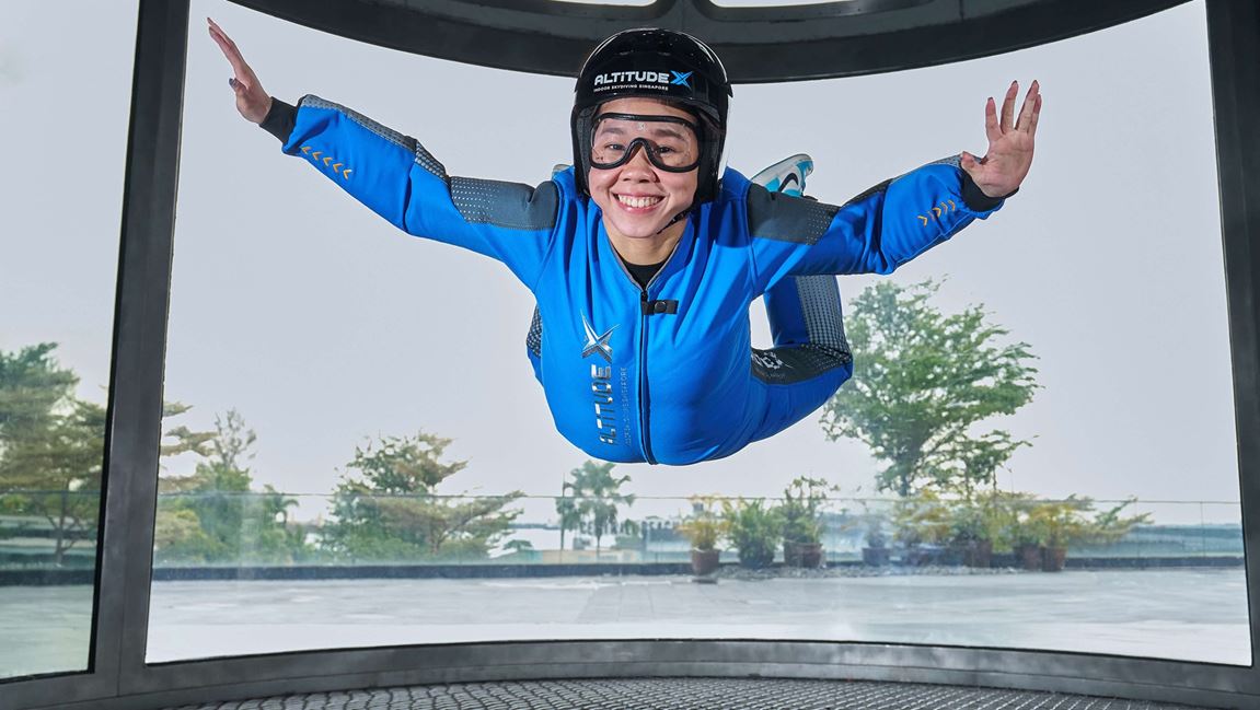 AltitudeX Singapore (formerly iFly) – Indoor Skydiving Tickets & Price