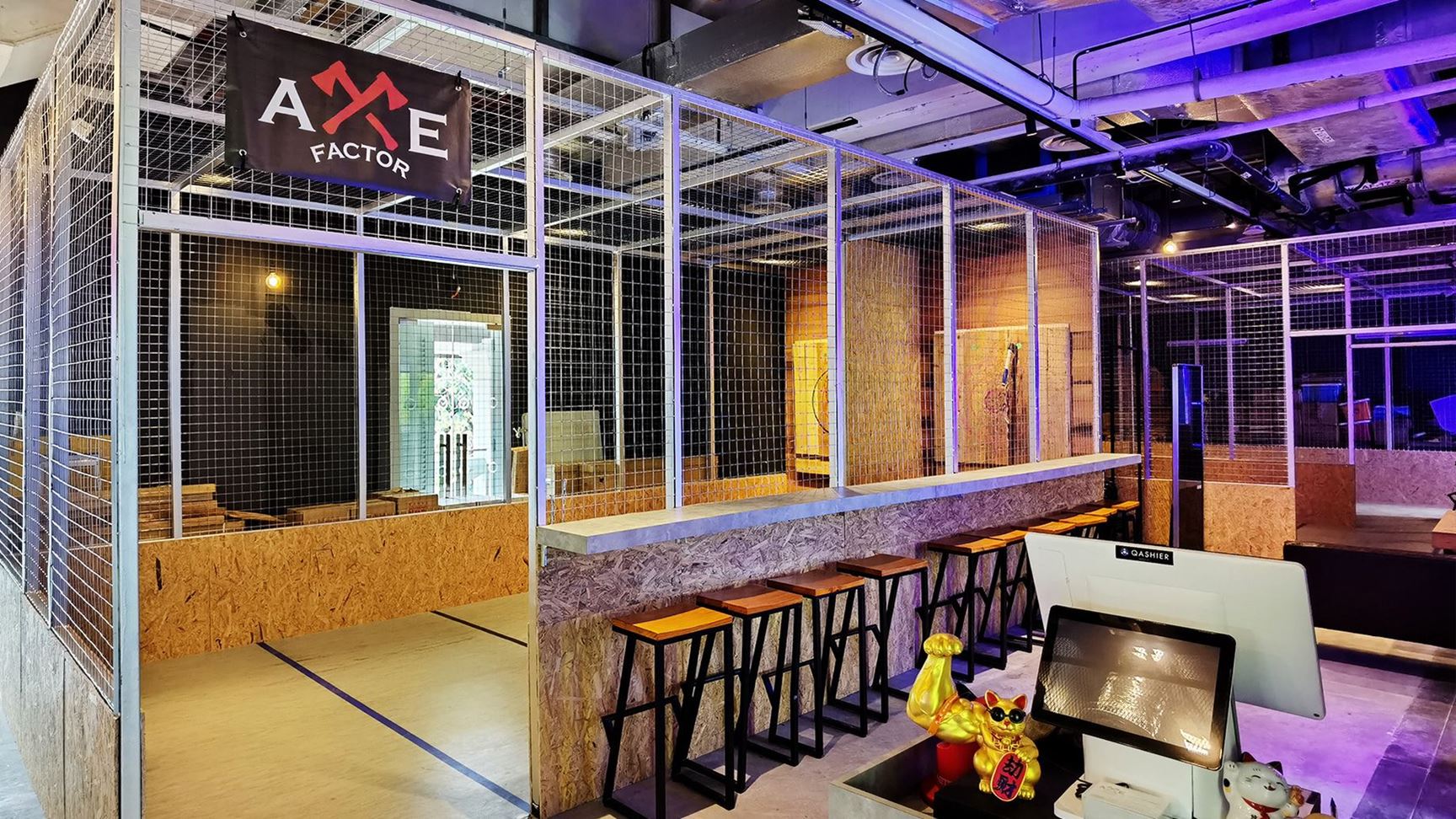 Axe Factor | Axe Throwing Experience | Sentosa