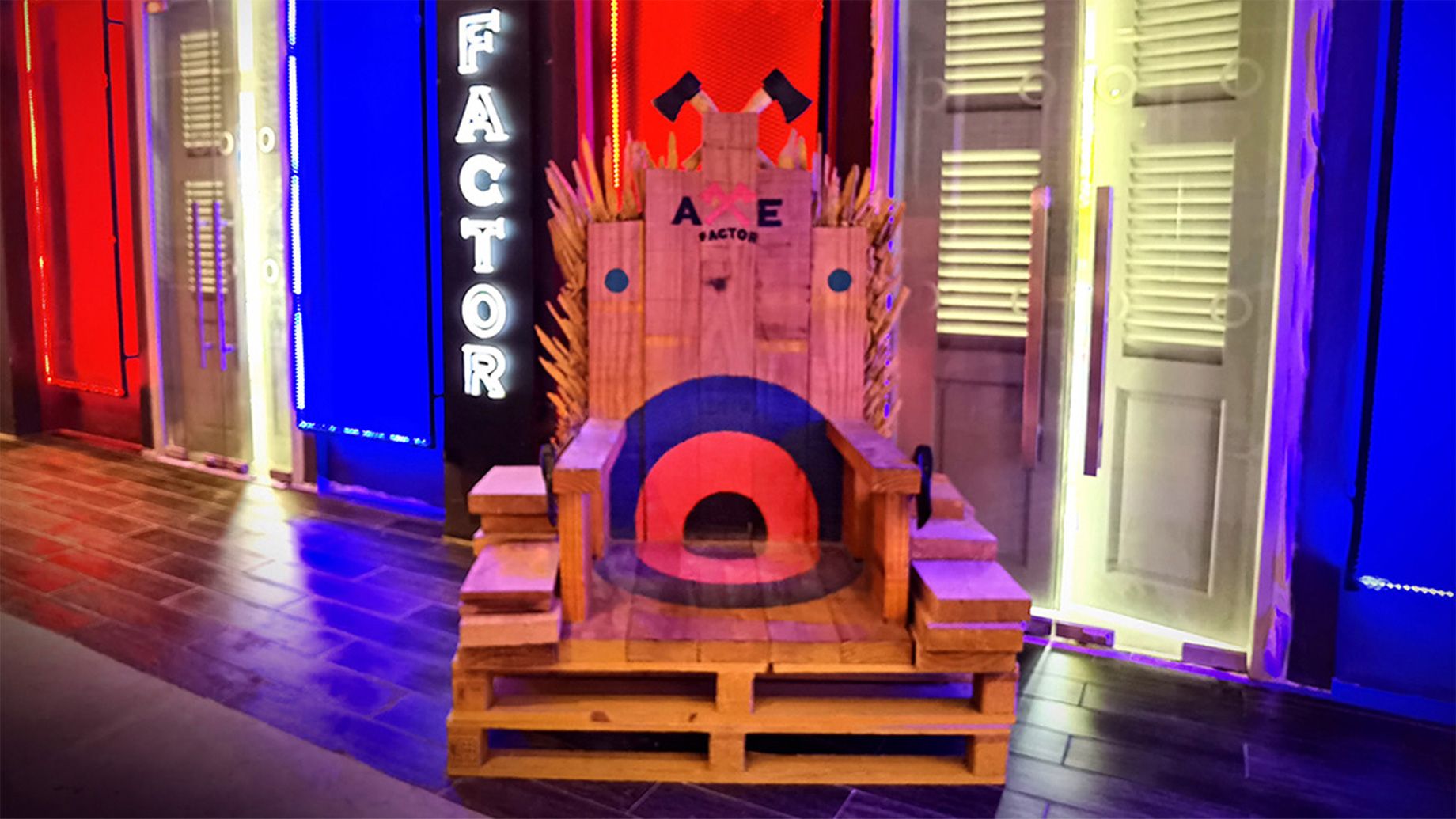 Axe Factor | Axe Throwing Experience | Sentosa