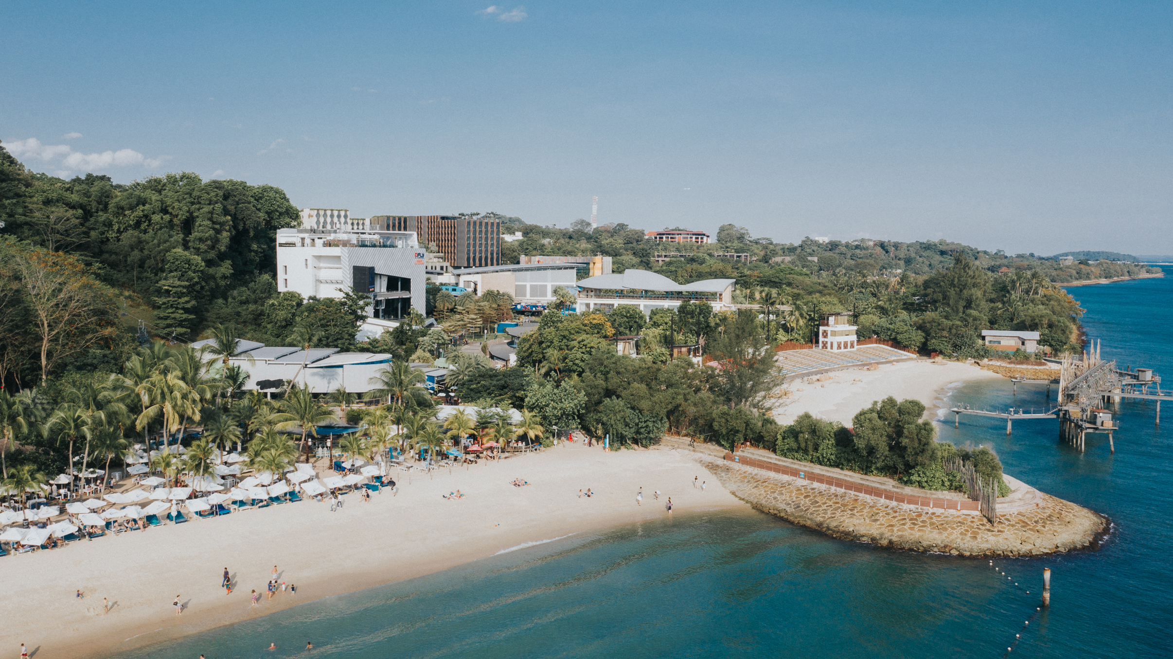 Getting there & activities in Siloso Beach | Sentosa