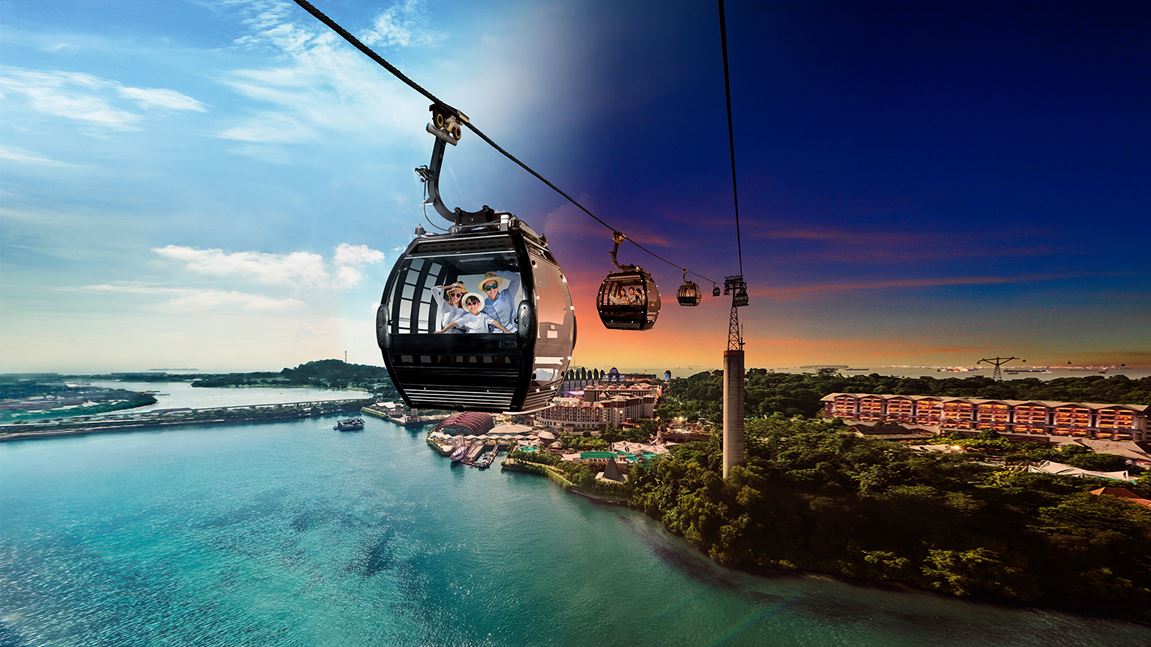 Singapore Cable Car: Scenic Rides & Tickets in Sentosa