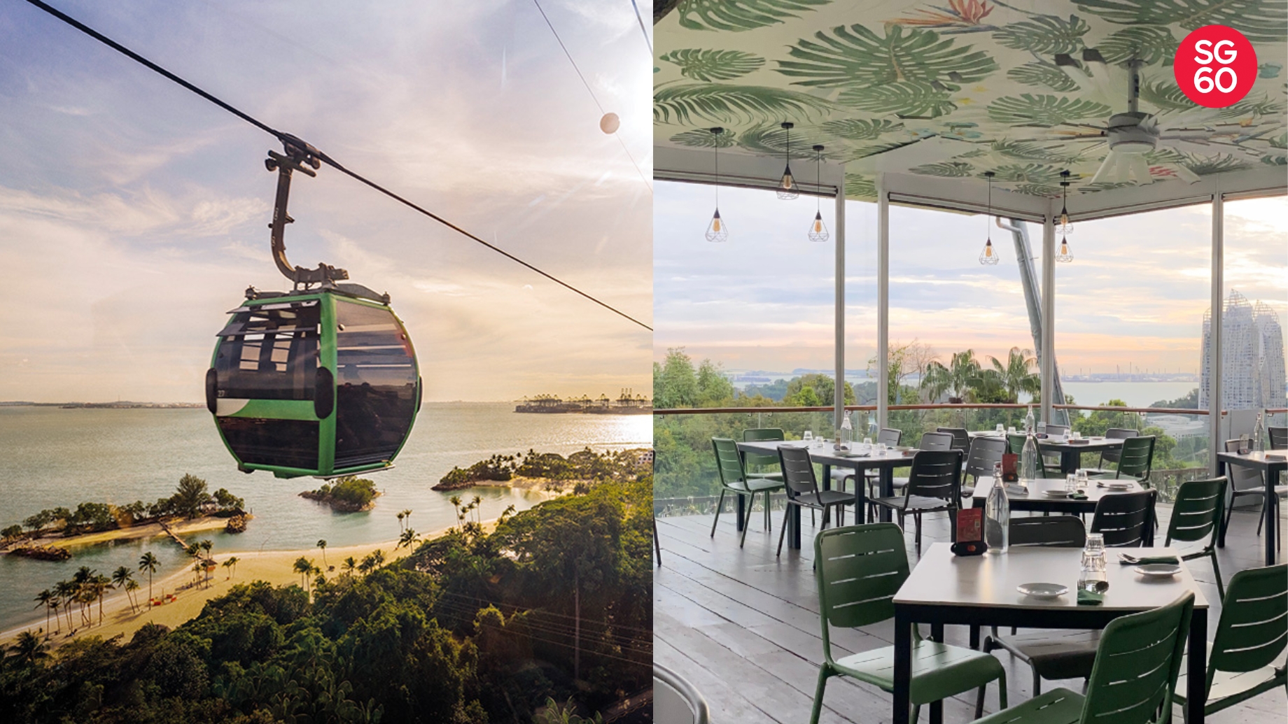 Arbora @ Mount Faber Peak | Sentosa