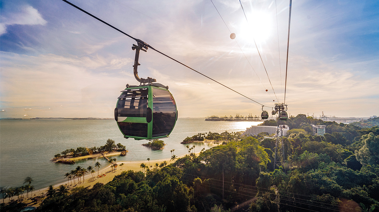 Singapore Cable Car | SG60 Deals