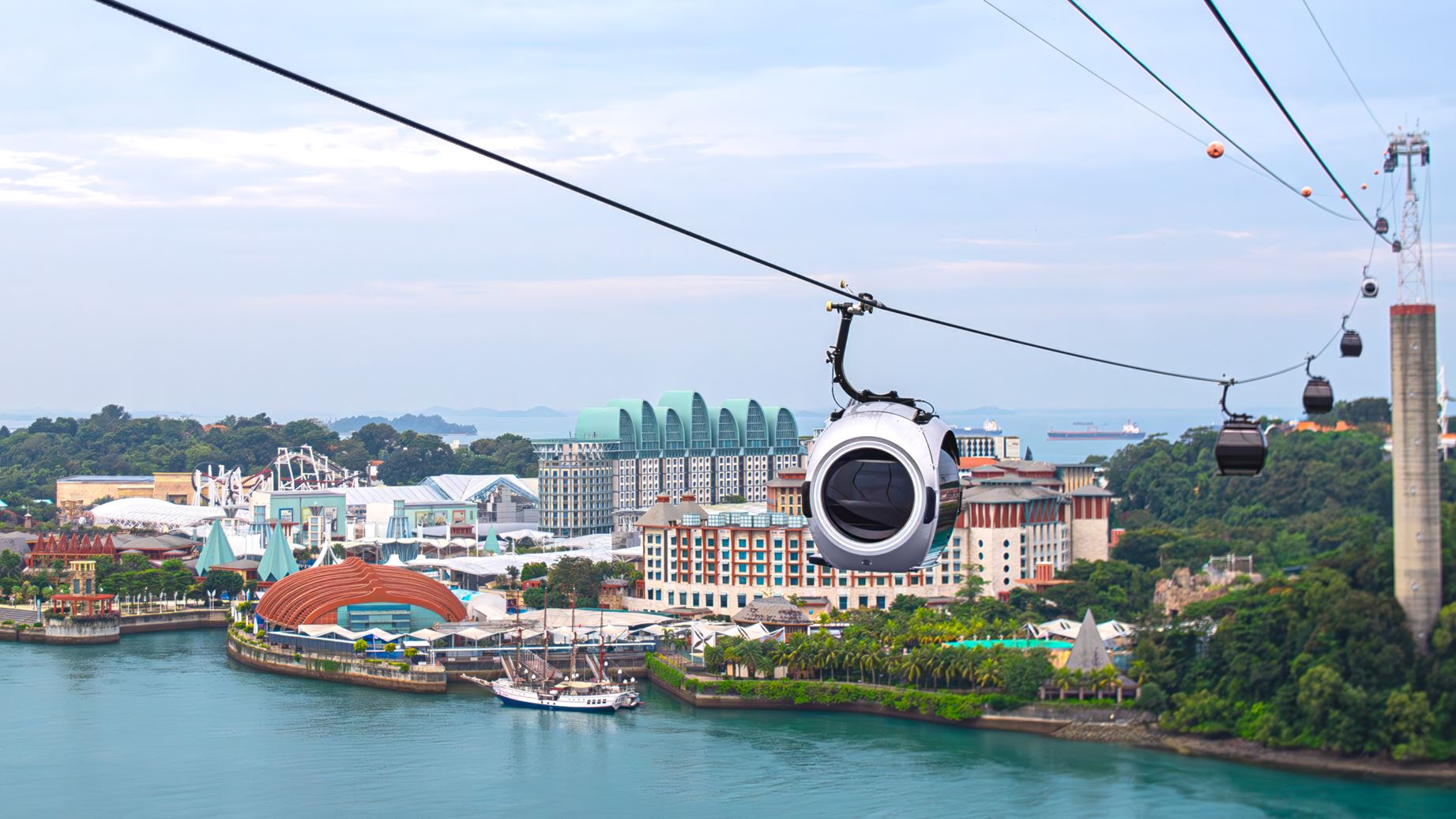 Singapore Cable Car: Scenic Rides & Tickets in Sentosa