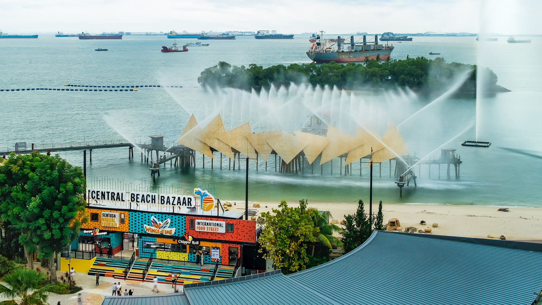 Central Beach Bazaar | Sentosa