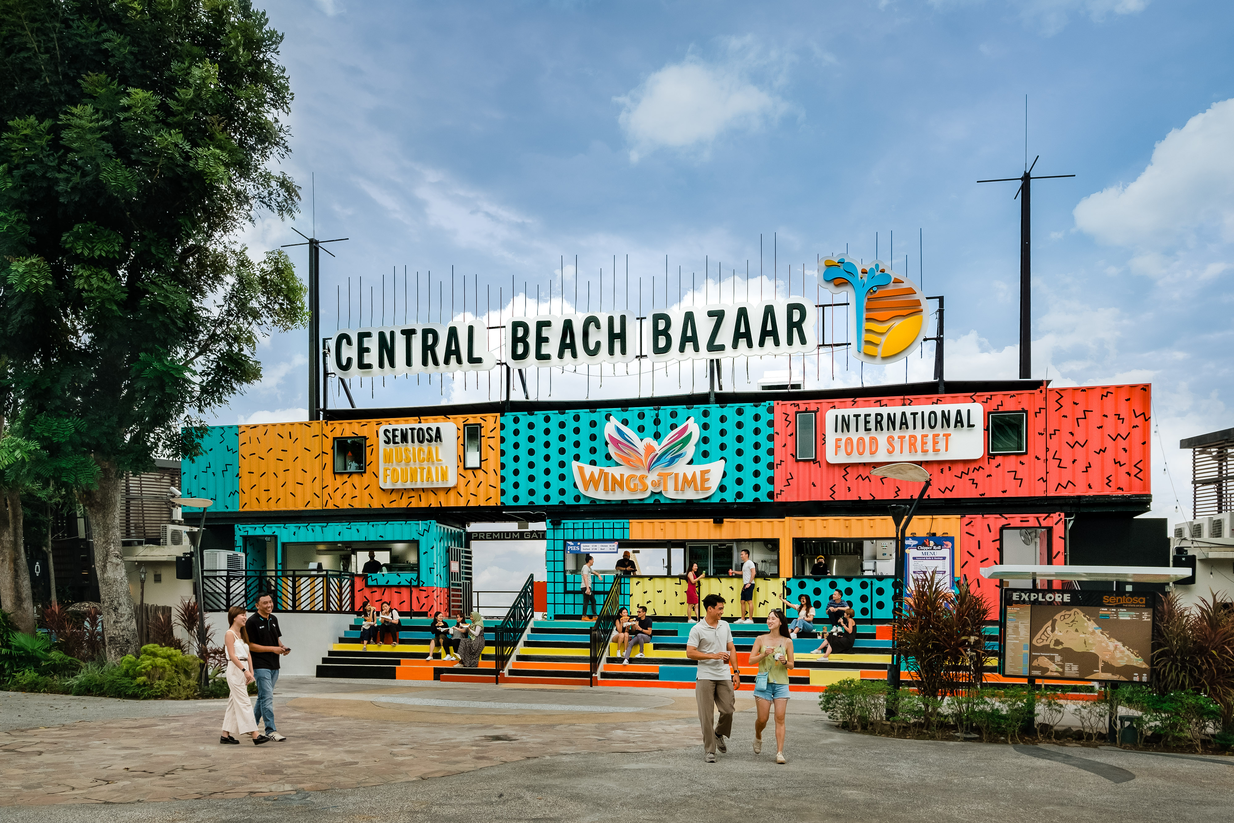 Food Kiosk | Central Beach Bazaar