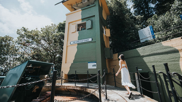 Fort Siloso | Sentosa