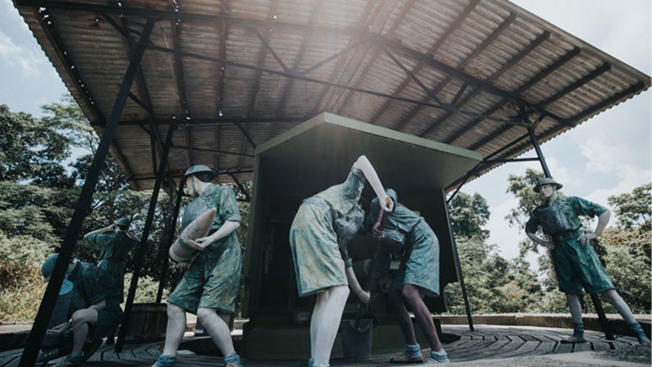 Fort Siloso | Sentosa