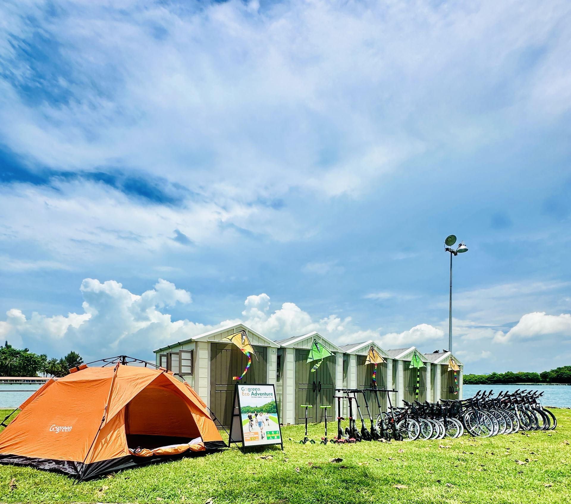 Gogreen Eco Adventure @ St John's Island