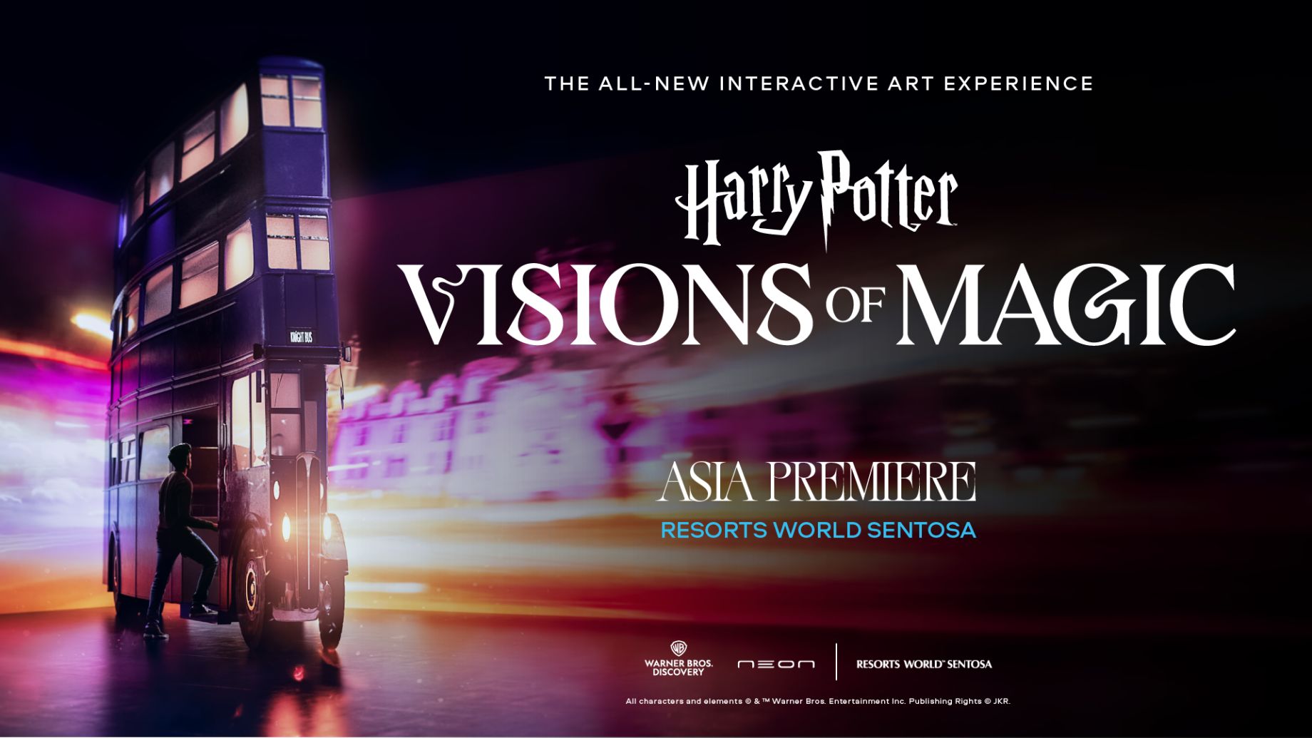 Harry Potter: Visions of Magic Singapore | Book Tickets Now