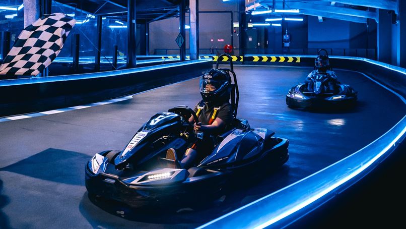 HyperDrive: Electric Indoor Go-Karting Experience | Sentosa