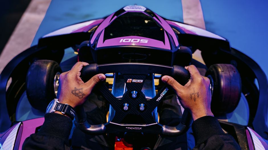 HyperDrive: Electric Indoor Go-Karting Experience | Sentosa