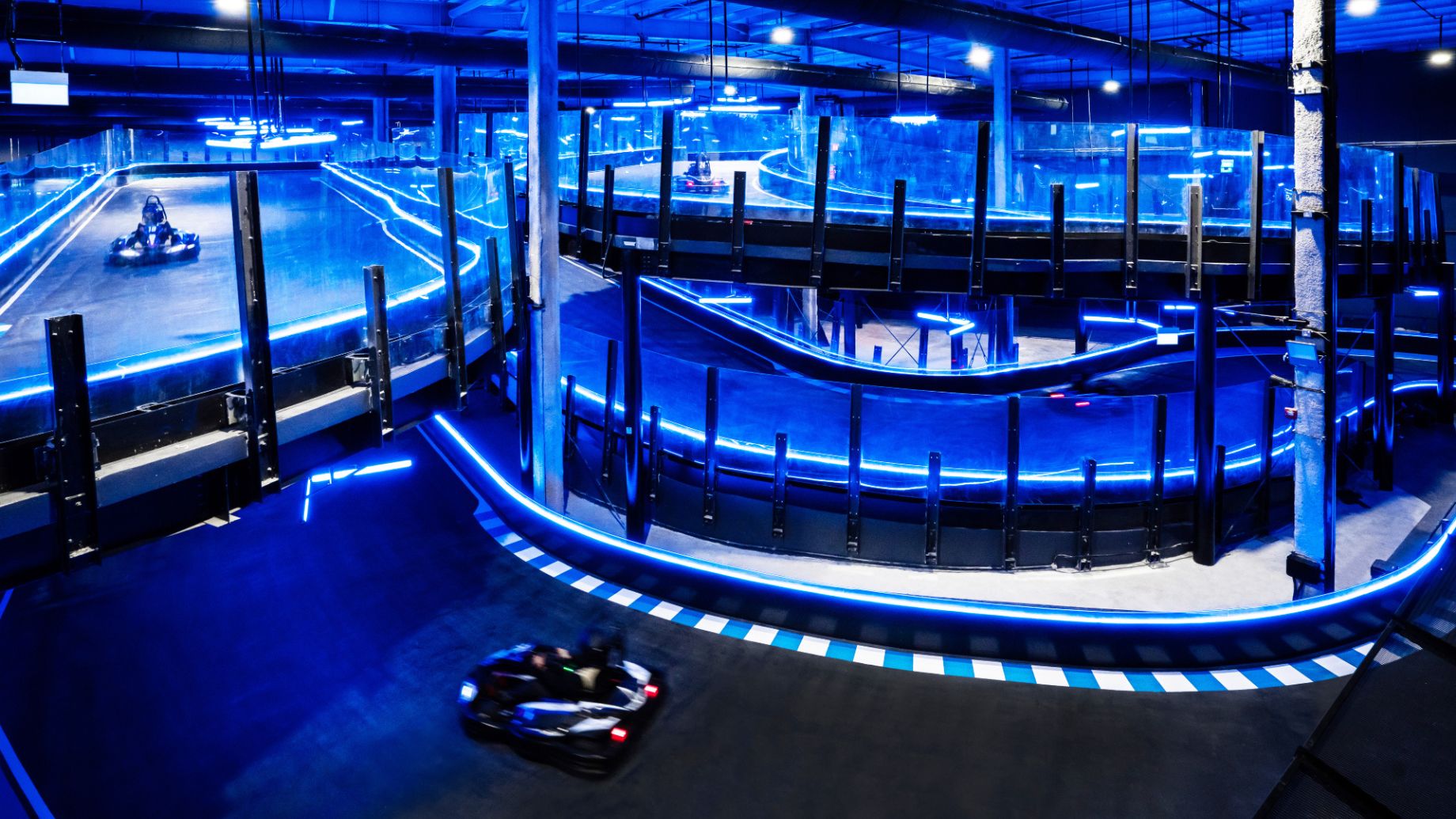 HyperDrive: Electric Indoor Go-Karting Experience | Sentosa