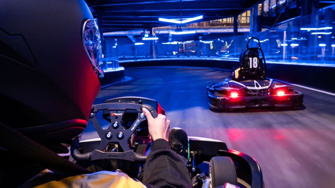 HyperDrive: Electric Indoor Go-Karting Experience | Sentosa
