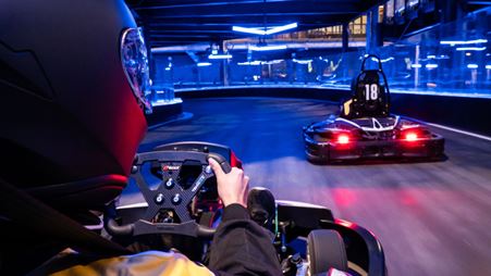 HyperDrive: Electric Indoor Go-Karting Experience | Sentosa