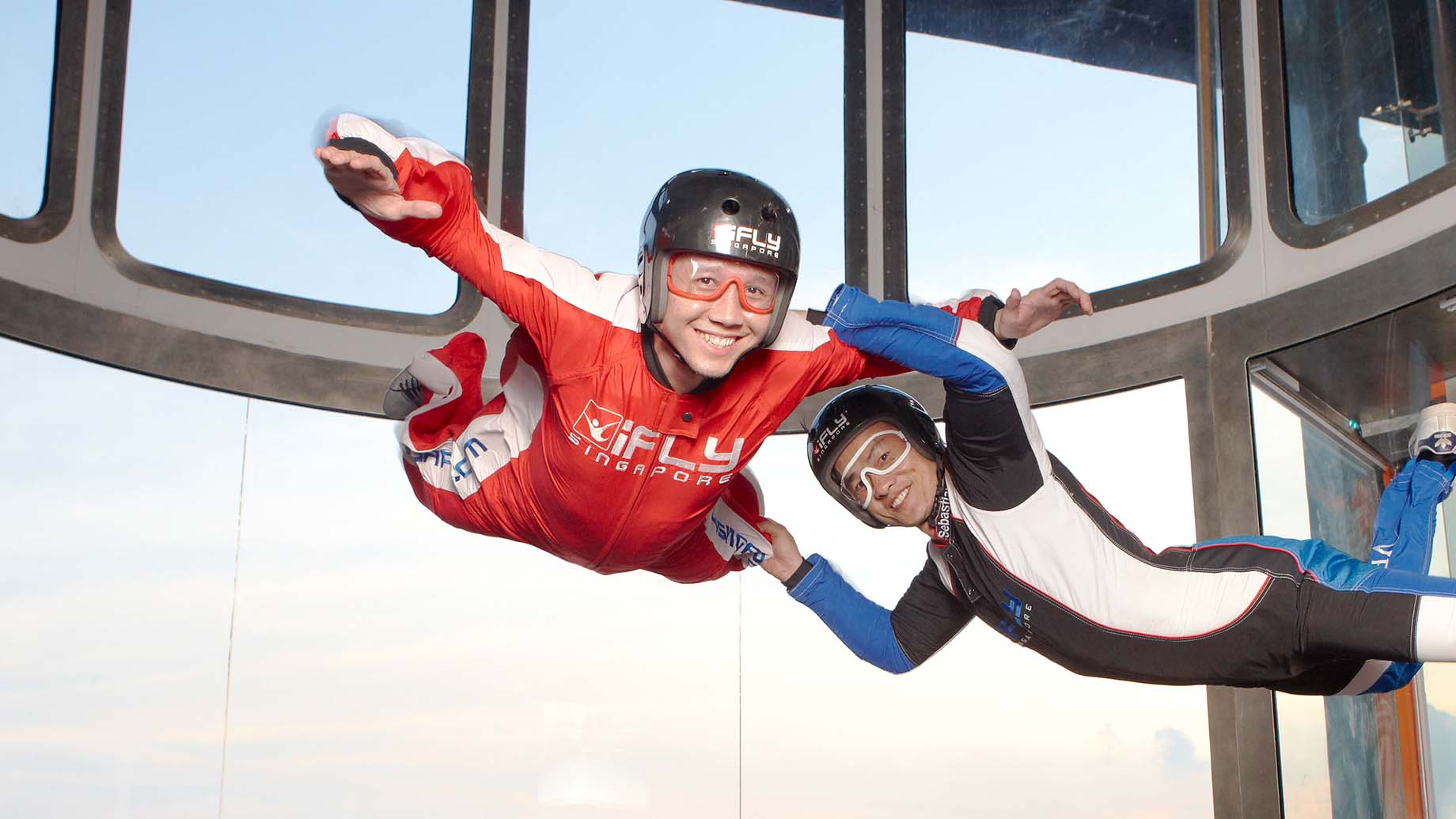 Enjoy 10% off iFly Singapore Challenge Packages| DBS/POSB Card Deals