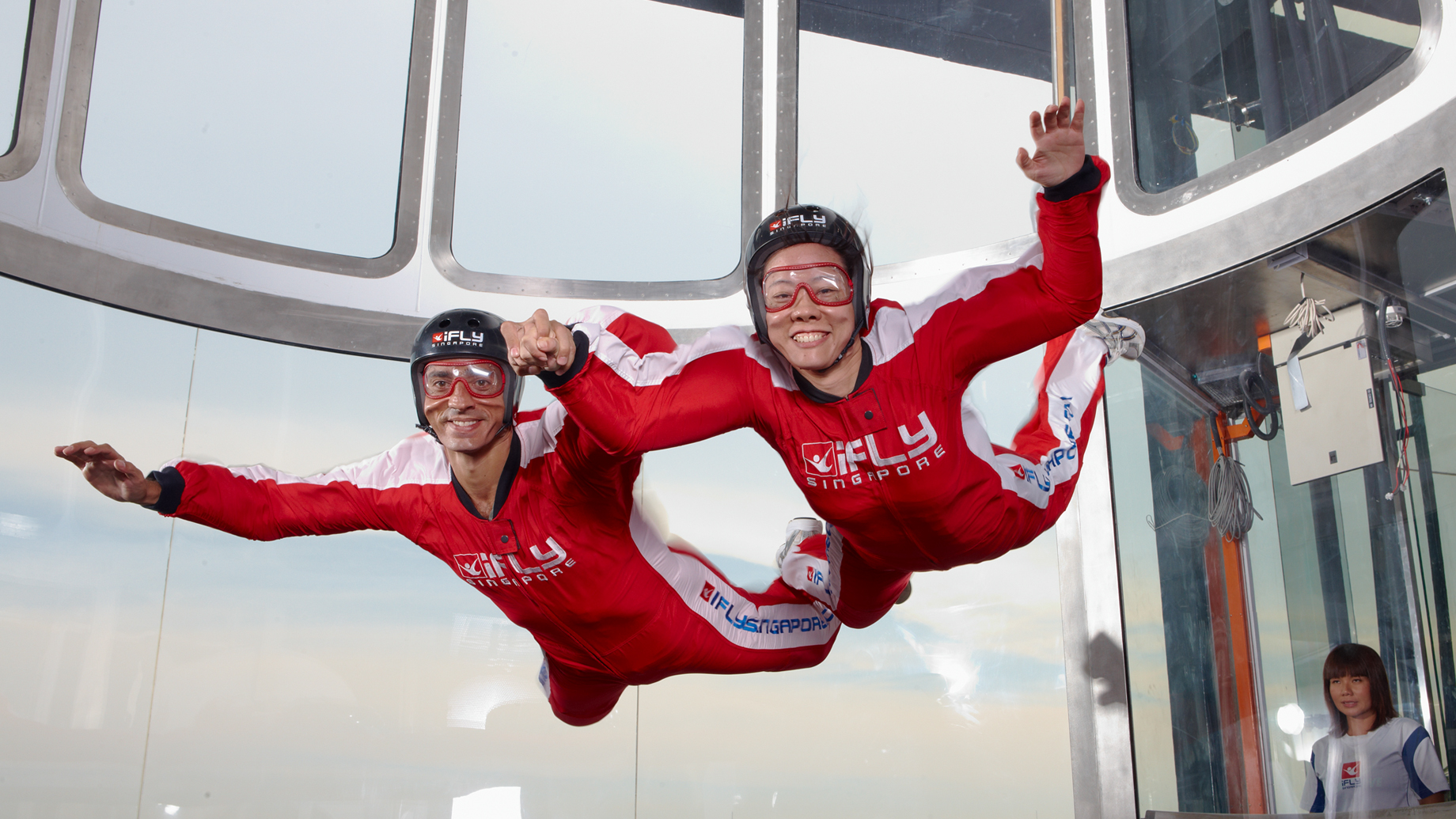 iFly Singapore | Tickets to Indoor Skydiving Singapore